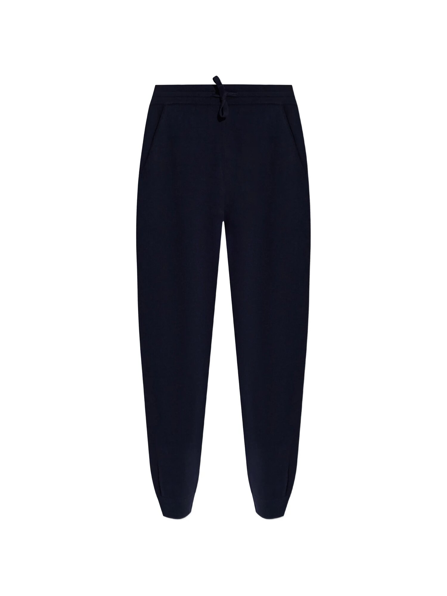 Брюки Isabel Marant Drawstring embroidered trousers, размер 38, синий — фото 1