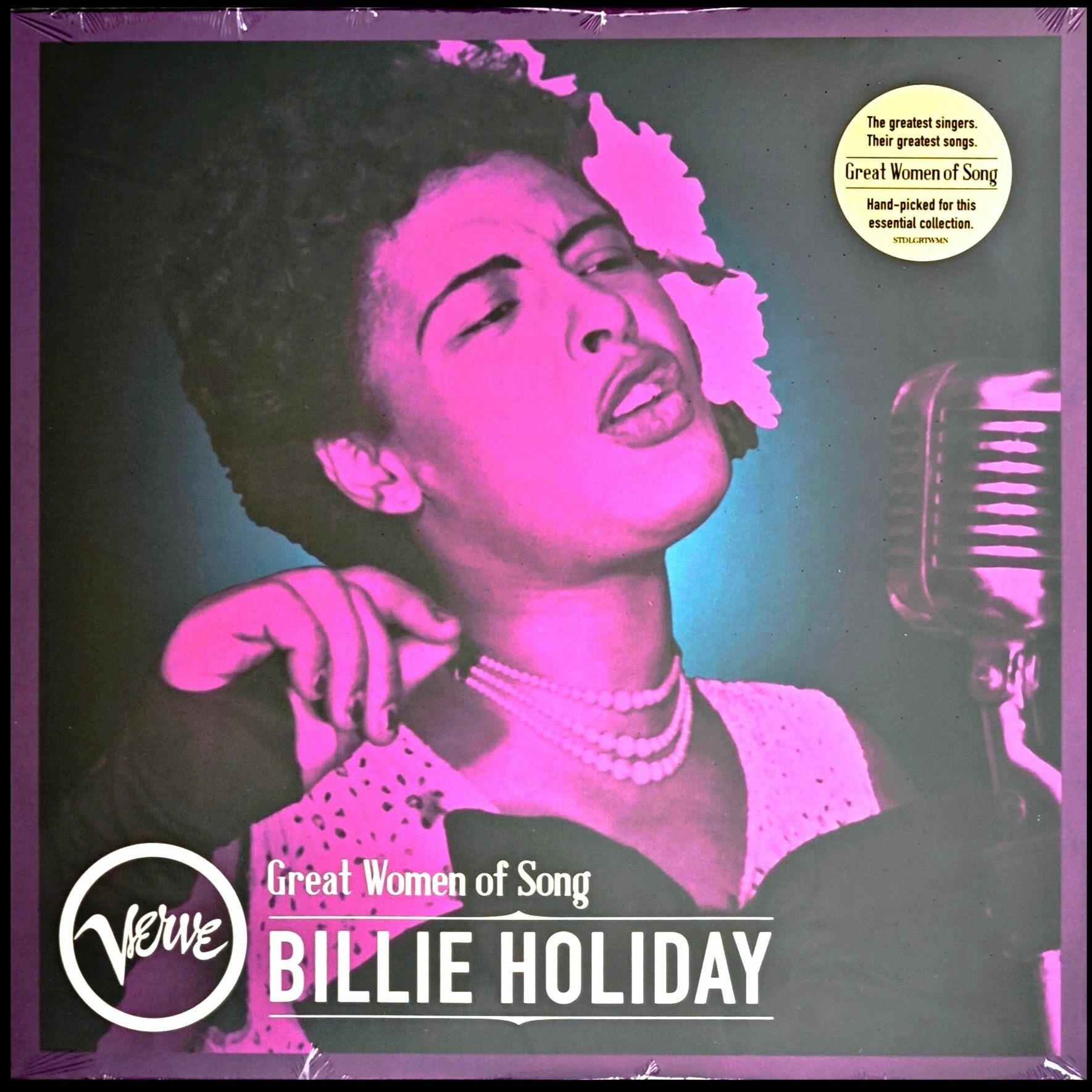 Виниловая пластинка Billie Holiday - Great Women Of Song (LP, 2023, Verve Records)