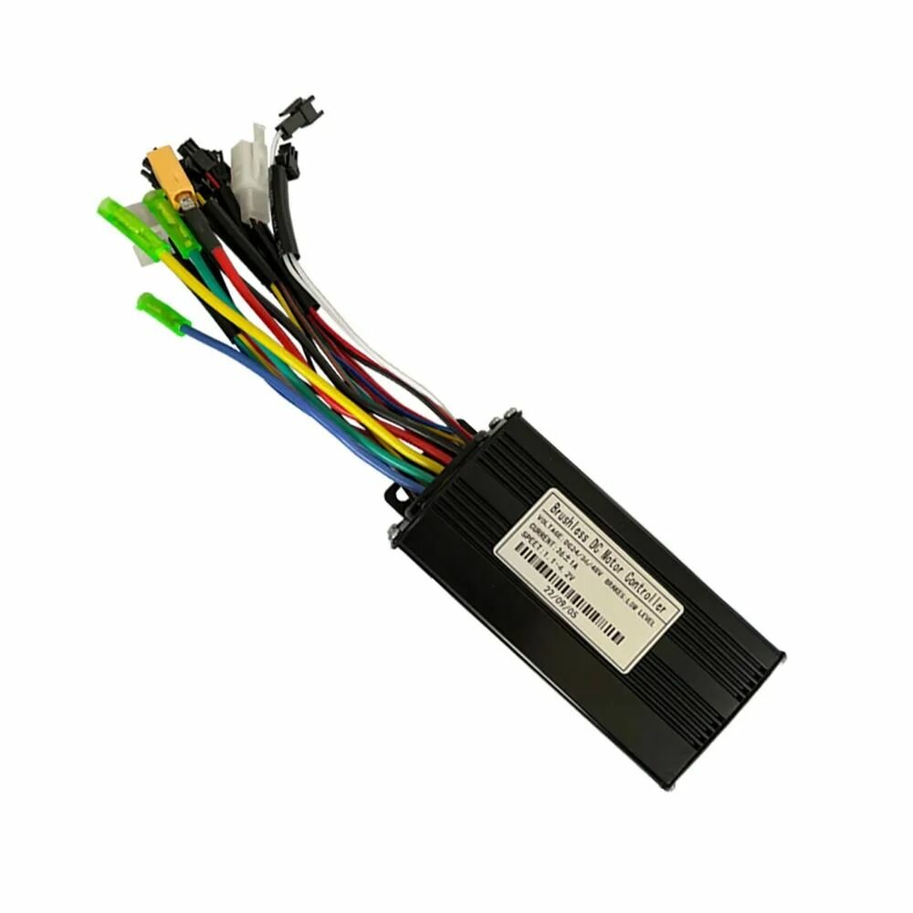 36В/48В Синусоидальный бесщеточный контроллер 26A 500/750Вт