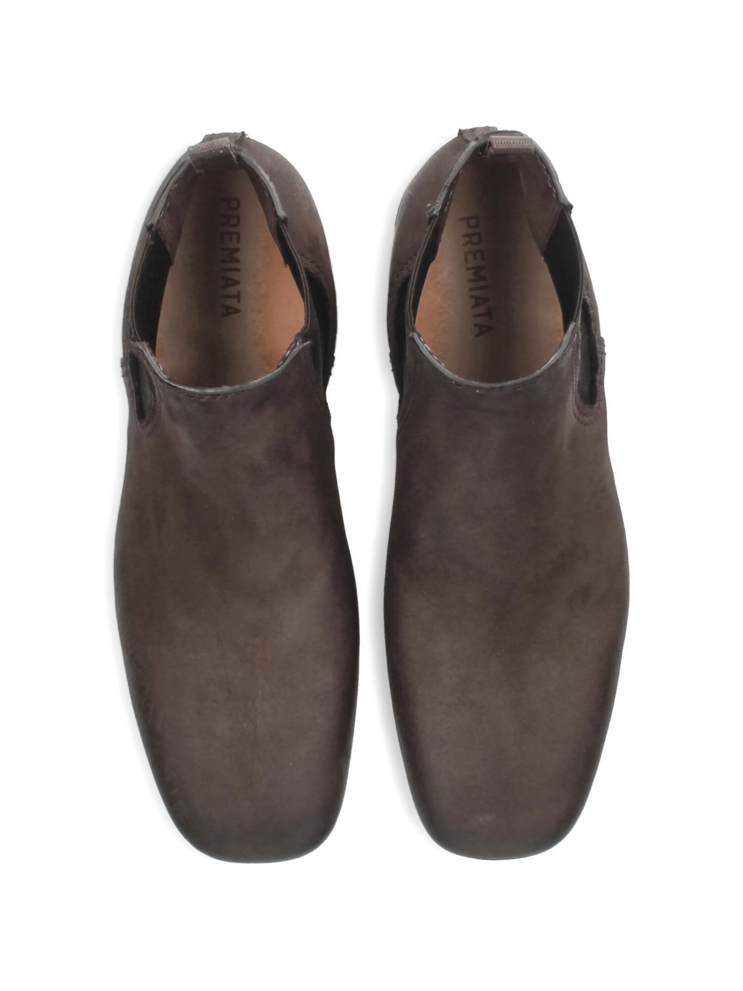 Ботинки PREMIATA Pull-tab chelsea boots, размер 9 UK, brown — фото 1