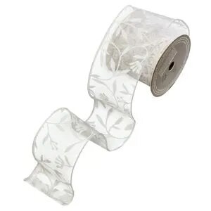 Лента для декорирования одснежники, 6х270 см, Koopman International