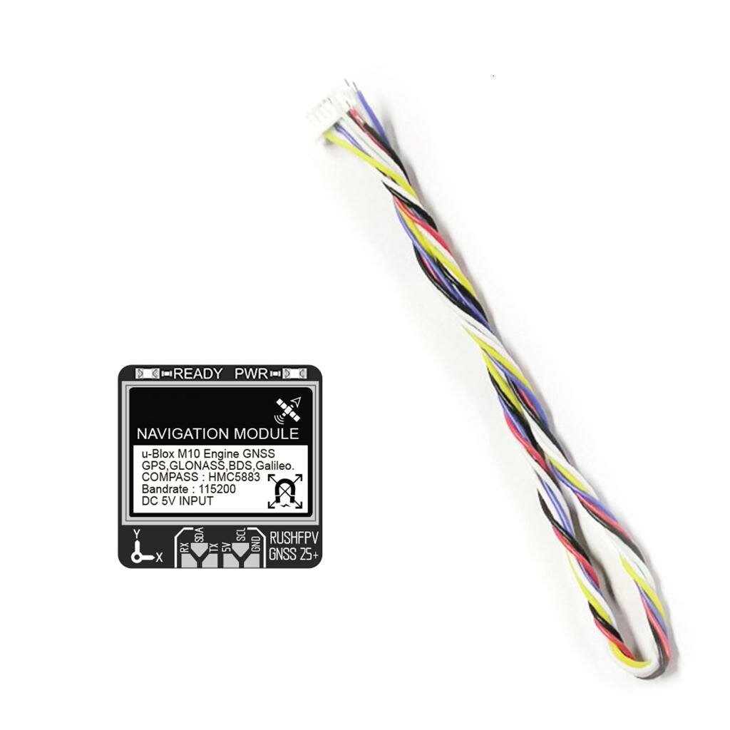 Модуль навигации 1 Гц-10 Гц для БПЛА