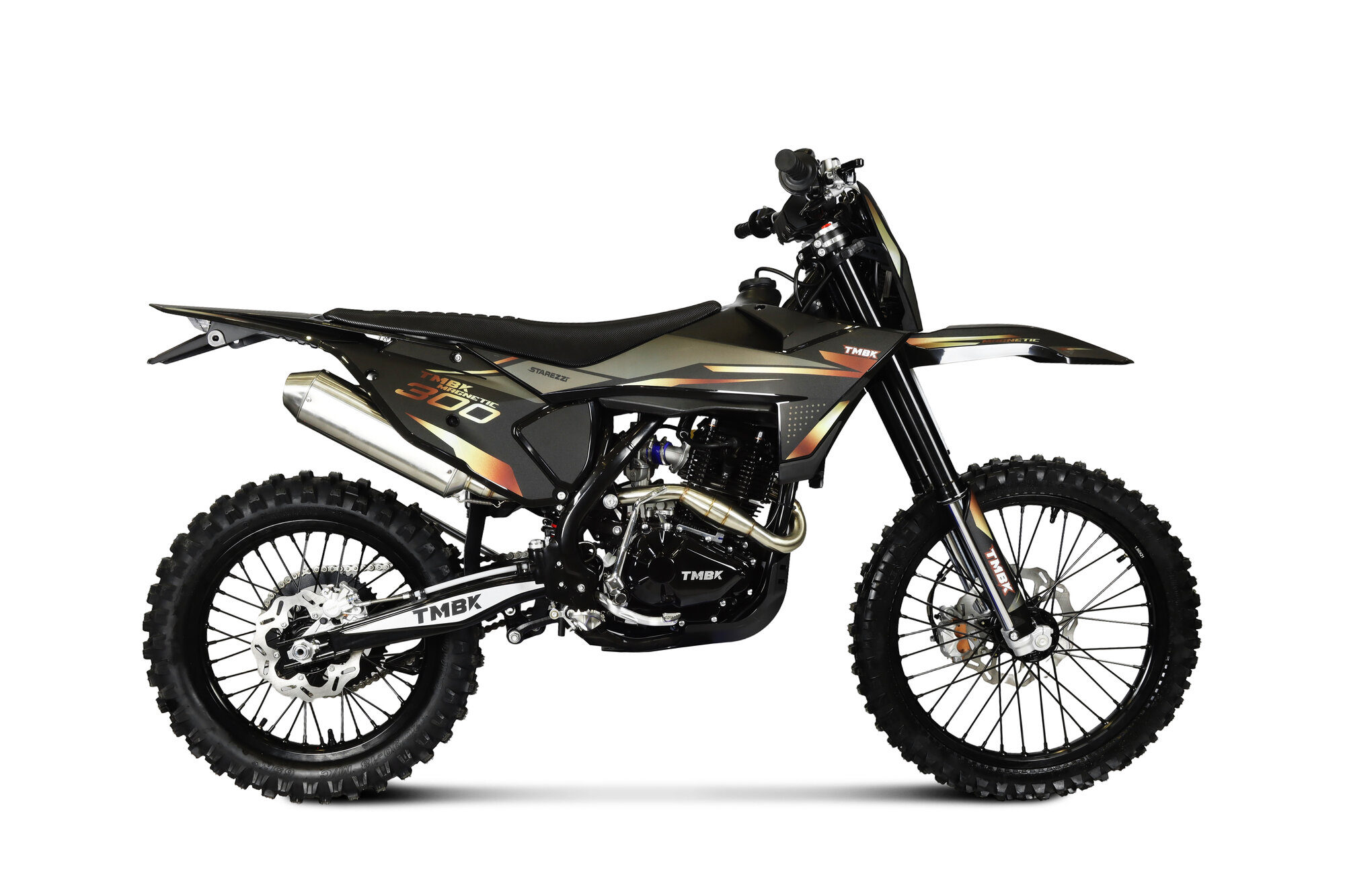 Мотоцикл TMBK PR300 Magnetic, эндуро, 300 куб, максимальная скорость 120 км/ч