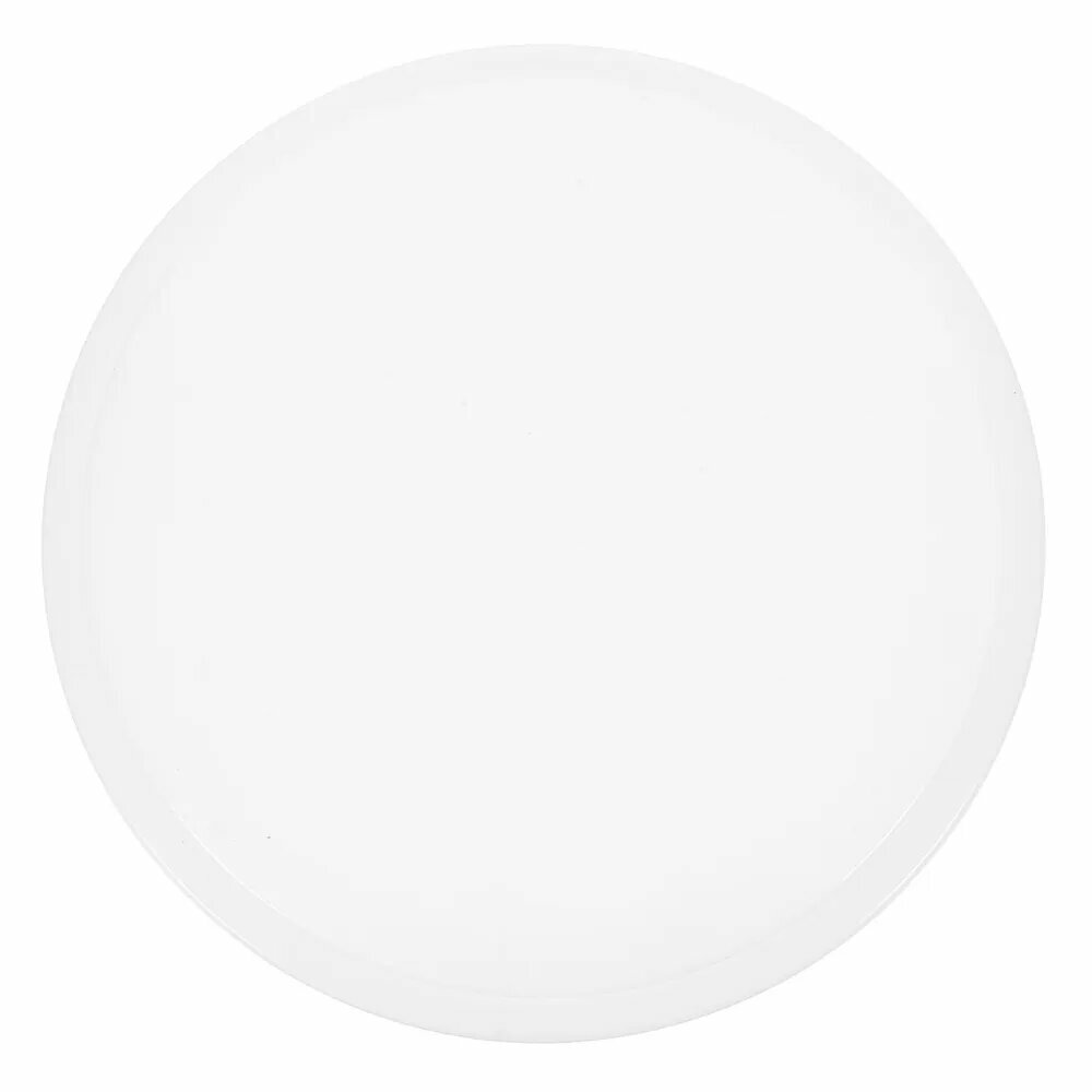 Рассеивающий Плафон Из ПВХ Для Комфортного Освещения Белый 25,50 25,50 4,30см