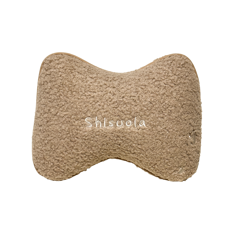 Новая зимняя плюшевая накидка на автомобильное сиденье, теплая флисовая утолщенная подушка для сиденья, милый чехол на