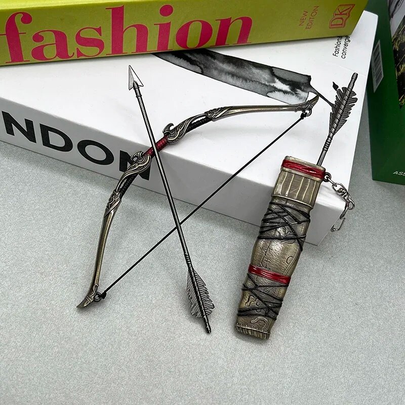 Металлический лук Атреуса из God of War: Ragnarok Aesir Bow