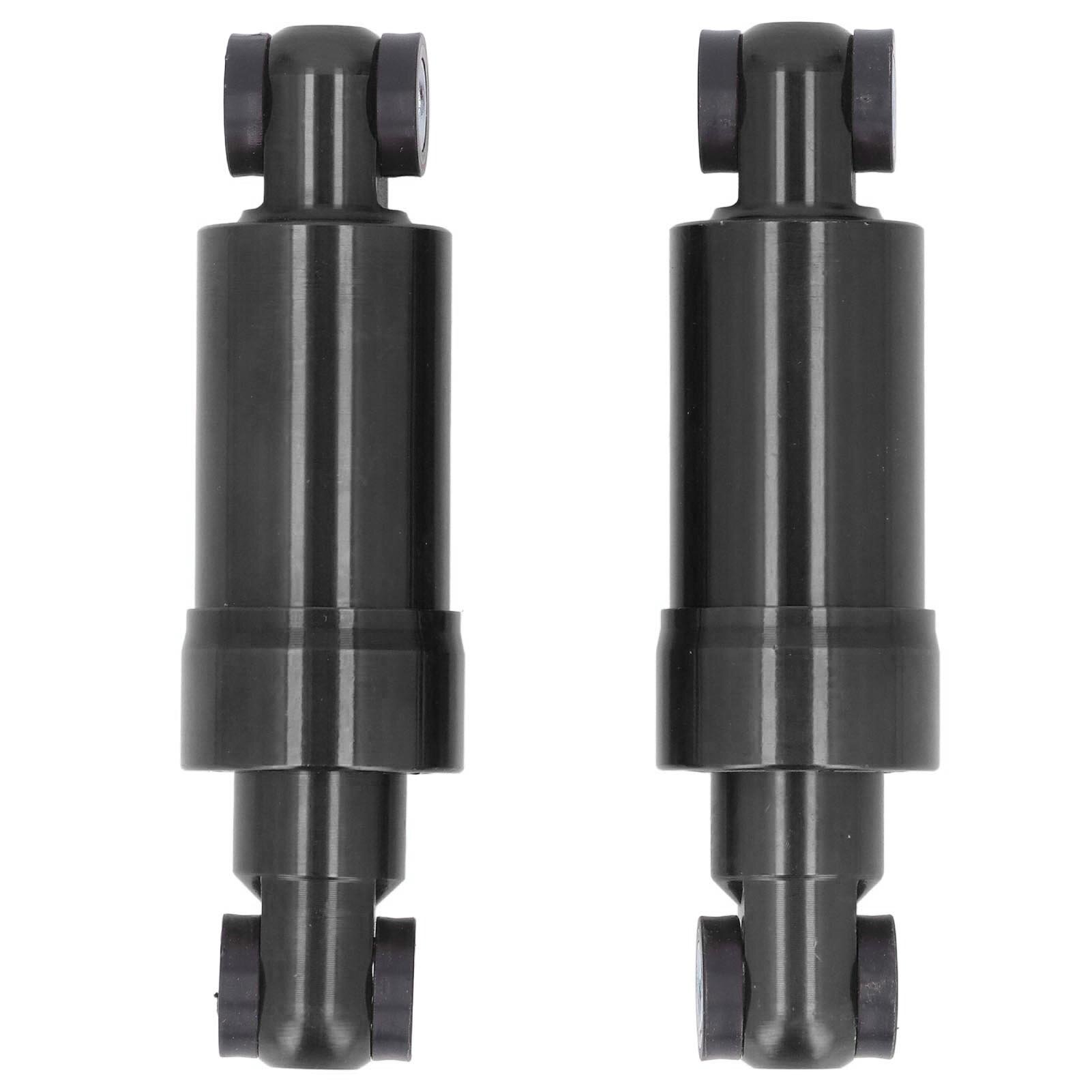 1 пара задних амортизаторов для электроскутера, демпфер из алюминиевого сплава, складная подвеска, черная