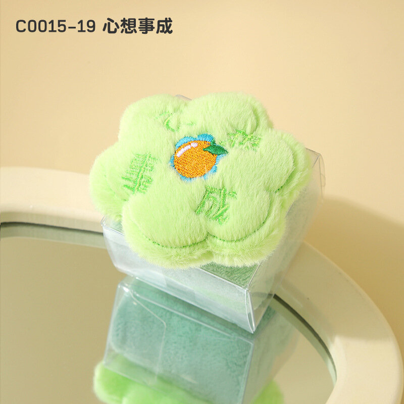 Сувенирное полотенце, креативное ручное полотенце, полотенце с мультяшными животными, детское квадратное полотенце, тюльпан, маленькое полотенце, подарочная коробка, плюшевая игрушка