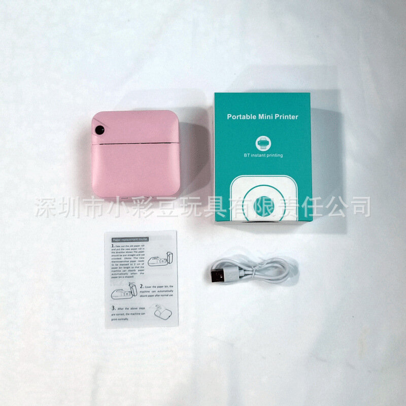 ⭐Кросс-бордерный популярный принтер этикеток C17 беспроводной Bluetooth A4 маленький портативный термопринтер⭐