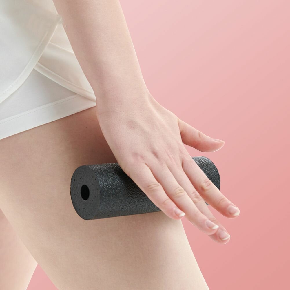 Мини йога ролл EPP, 5,3 см в диаметре, для массажа фасций