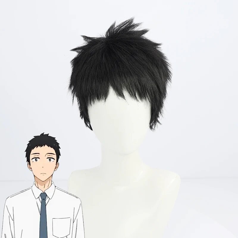 Косплей костюм Годзё Ваканы из аниме "Моя любимая кукла" Один размер, only wig