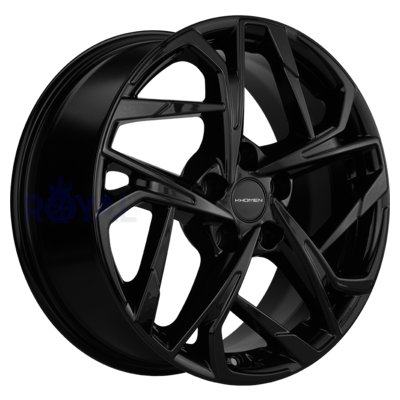 Литой колесный диск Khomen Wheels KHW1716 (Changan CS35/CS35 Pro) 7x17/5x110 ET46 D63,3 Black