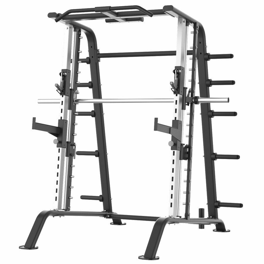 Машина Смита / Стойка для приседаний Gymmaster TF6001