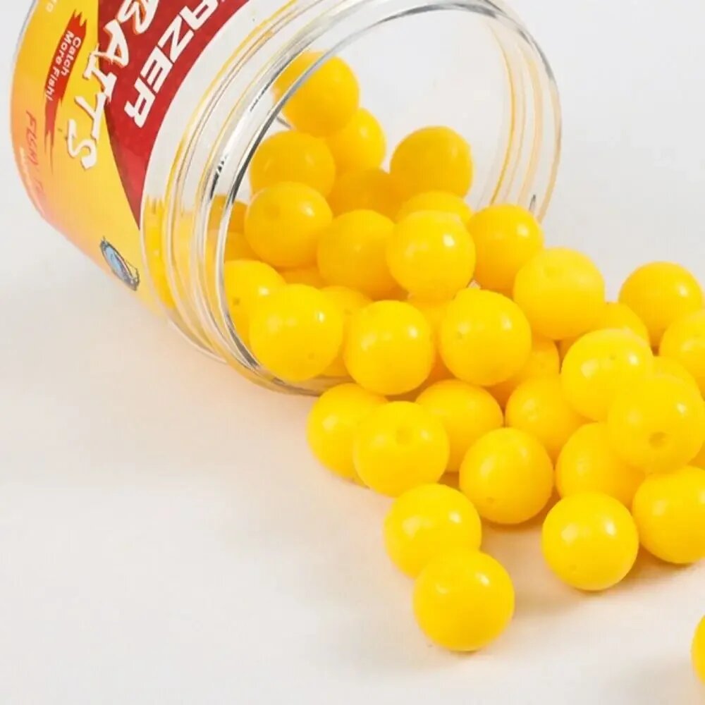 2024, рыболовные снасти с коробкой, желейная приманка для рыбалки, искусственный карп, фруктовые бобы, бойлы, еда для ловли карпа