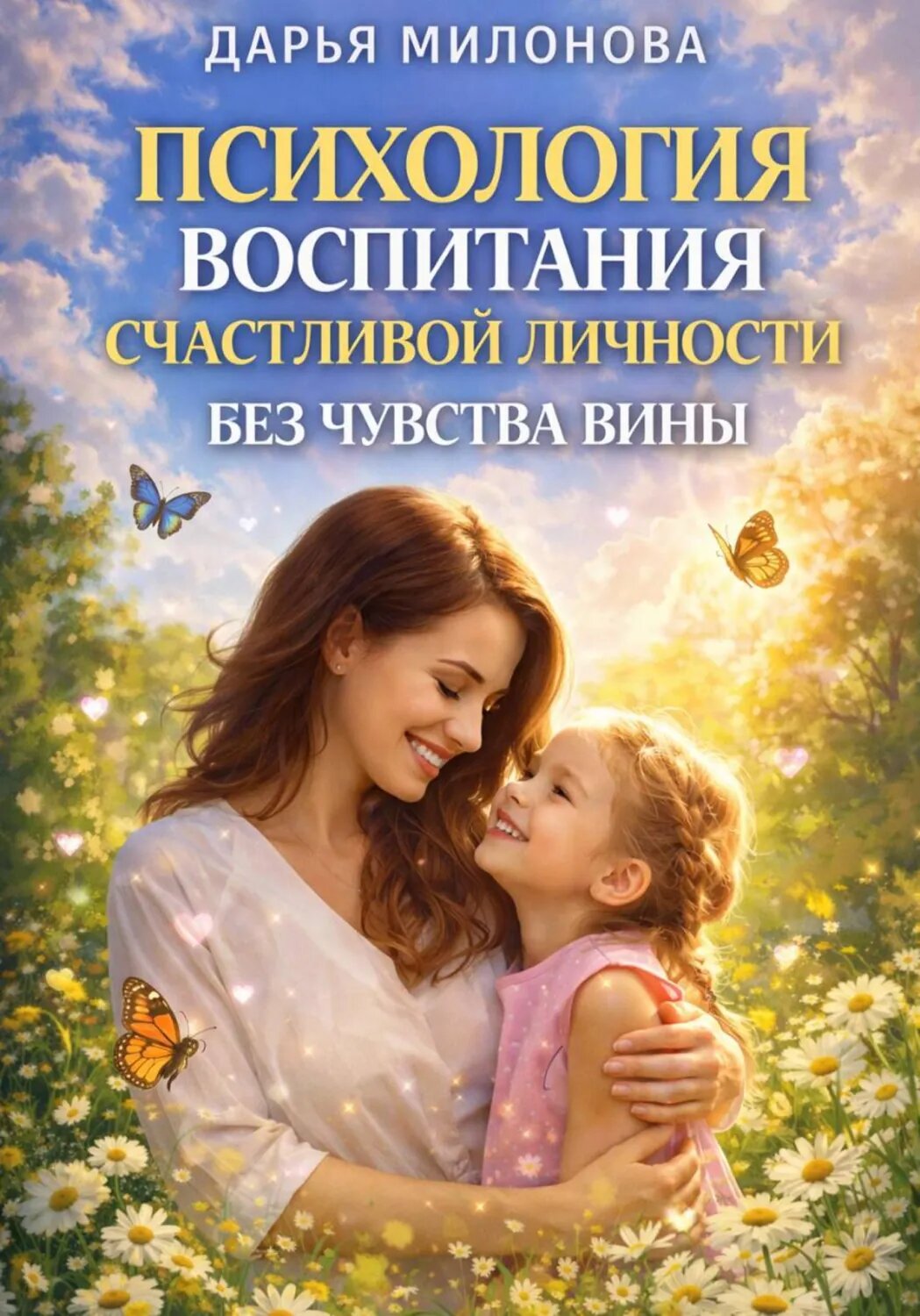 Психология воспитания счастливой личности без чувства вины [Цифровая книга]