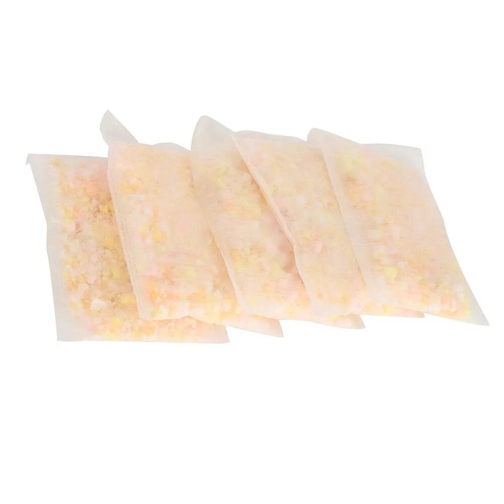 Фильтрующий материал 10x15см 5 штук M с мешками волокно