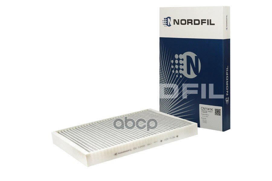 Фильтр салона угольный Volvo S90 II V90 II XC60 II XC90 II NORDFIL арт. cn1141k