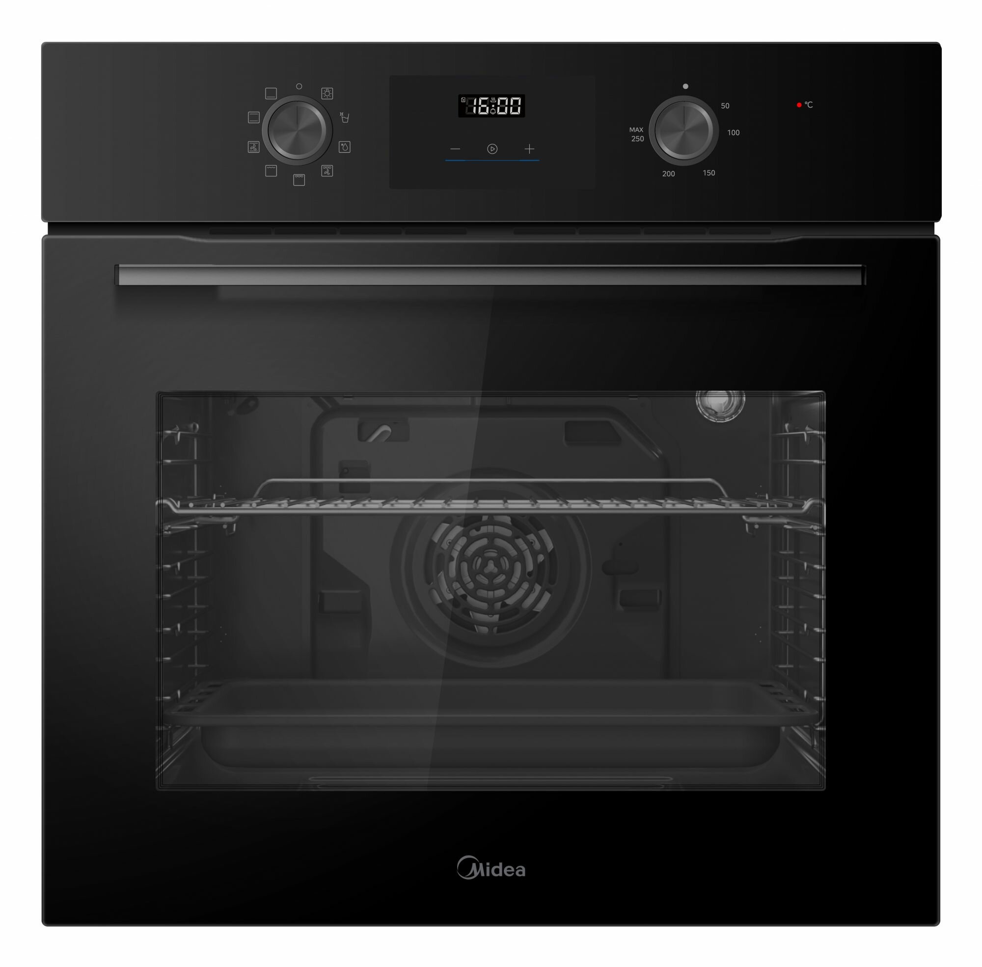 Духовой шкаф Midea MO509103YGB, черный