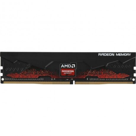 Память оперативная DDR4 AMD R7 Performance Series 16Gb 2666MHz pc-21300 Black (R7S416G2606U2S)