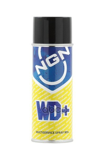 MULTI SERVICE SPRAY Многофункциональный спрей-смазка (жидкий ключ) 400ML NGN арт. V0009