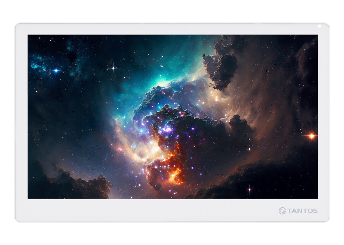 Видеодомофон Tantos STARK HD SE (White), диагональ 10 дюймов, с записью
