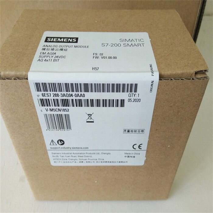 Модуль SIEMENS 6ES7 288-3AQ04-0AA0 SIMATIC S7-200 Analog Output Module