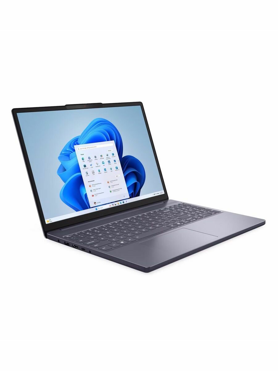 Lenovo IdeaPad Slim 3 15ARP10 Ноутбук 15.30", RAM 16 ГБ, SSD 512 ГБ, AMD Radeon 660M, Без системы, (83K700K5RK)
