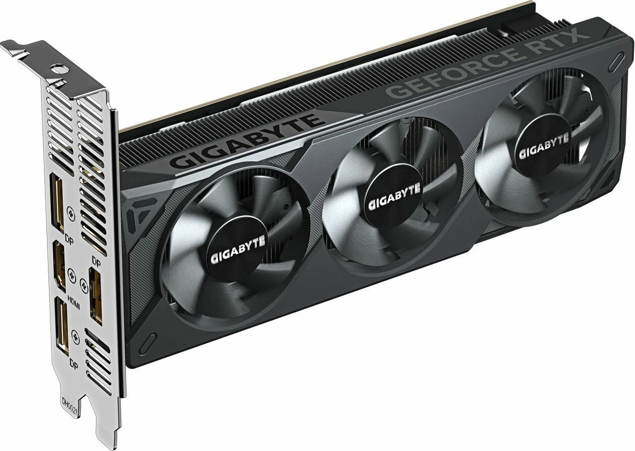 Видеокарта Gigabyte GV-N5060D7-8GL, NVIDIA GeForce RTX 5060, 8 ГБ GDDR7,