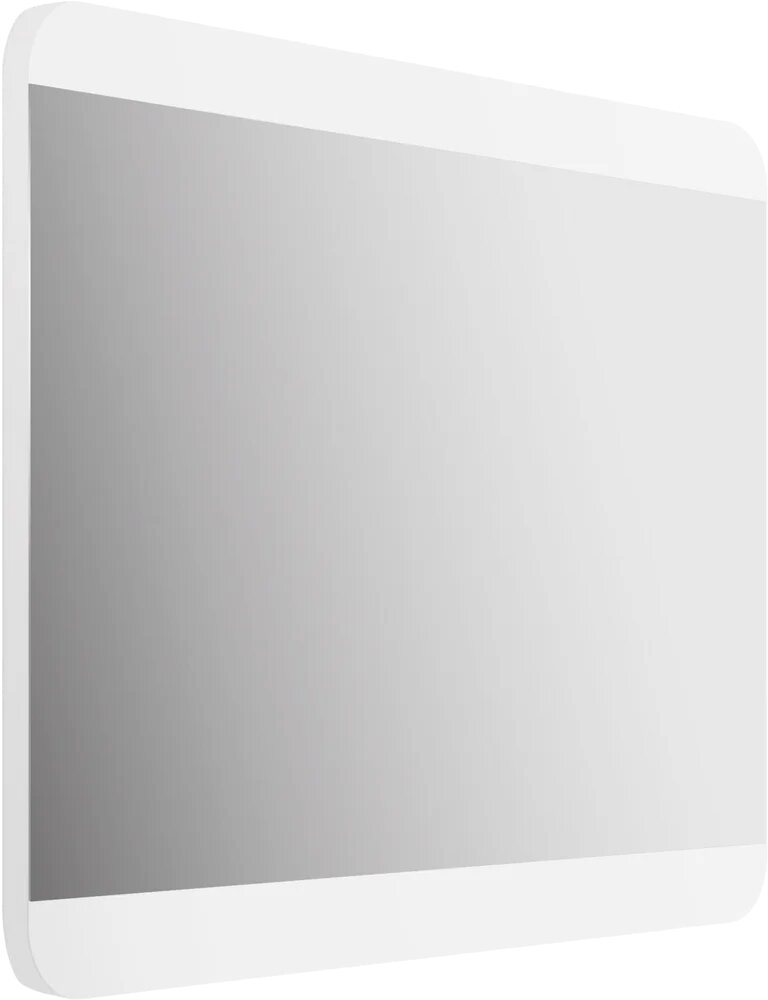 Зеркало BelBagno 70 SPC-CEZ-700-600-LED-BTN со светодиодной подсветкой, 60 см, зеркало настенное в ванную, итальянское