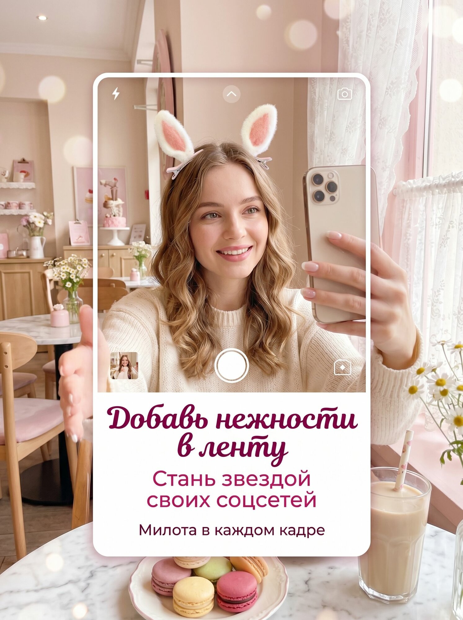 Заколки-зайчики 1 — фото 1