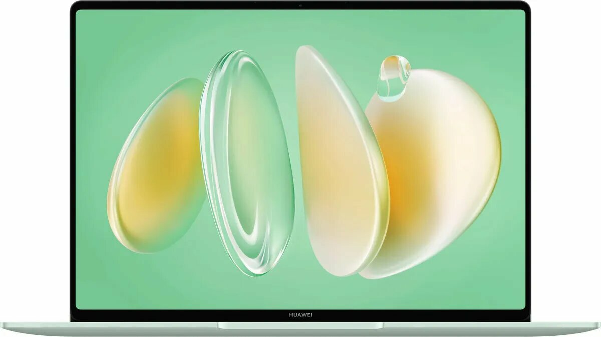 Ноутбук HUAWEI MateBook 14 FLMH-X 14"OLED, Intel Core Ultra 5 125H, 16GB LPDDR5X, 1TB SSD, Intel Arc, Без ОС, green