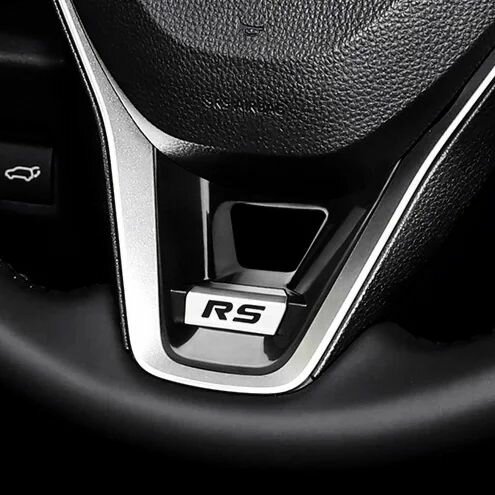 Накладка на нижнюю часть руля Toyota Corolla 2019 2020 2021 и RAV4 2020, декоративная ABS панель, стиль Sequins, защита интерьера автомобиля