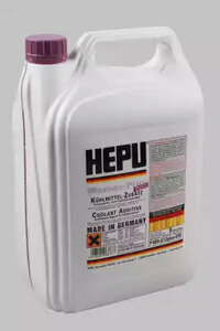 Антифриз HEPU Coolant G12 концентрат фиолетовый 5 л P999-G12PLUS-005