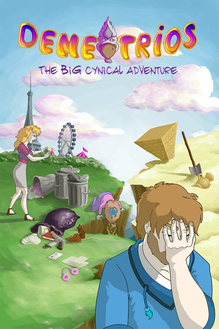 Demetrios - The BIG Cynical Adventure — ключ активации Xbox / Microsoft Store · Xbox One, Xbox Series X|S · цифровой ключ · любой регион
