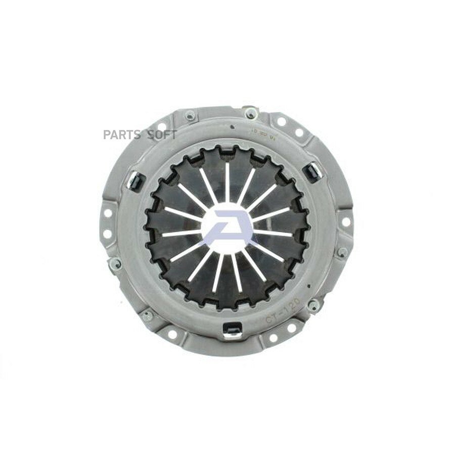Корзина сцепления Toyota Corolla (E90, E100, E110) 87-02 / Carina 88-92 от официального дистрибьютора, AISIN, артикул CT120