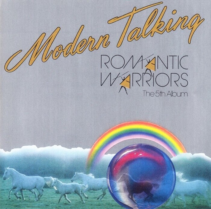 Modern Talking. Romantic Warriors (CD JewelCase, Reissue) (Компакт-диск)