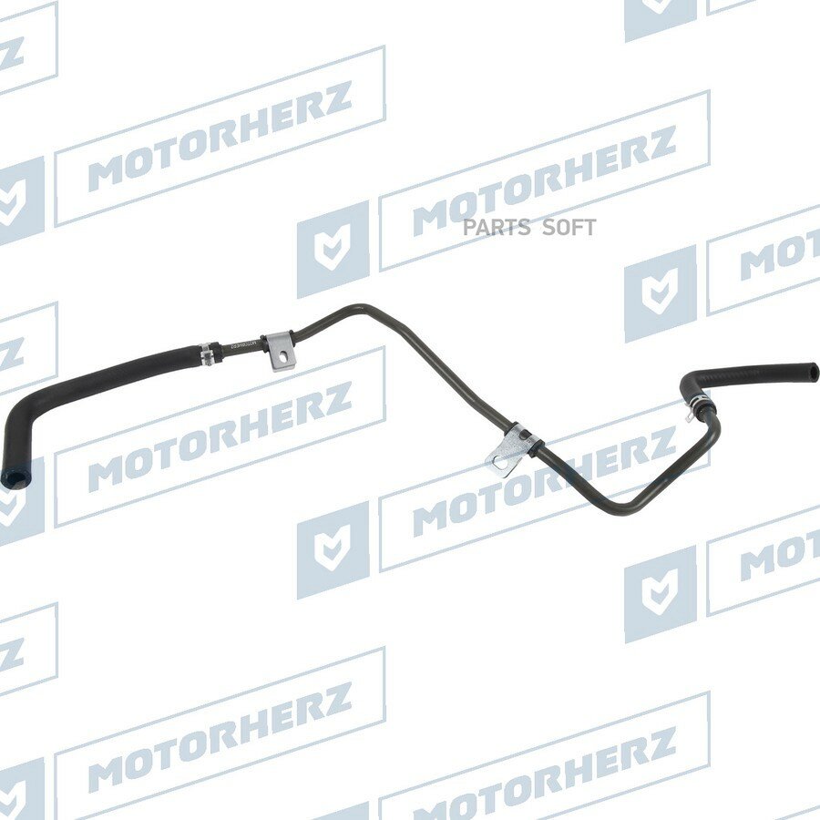Обратный шланг от рейки к бачку от официального дистрибьютора, MOTORHERZ, артикул HRH0126
