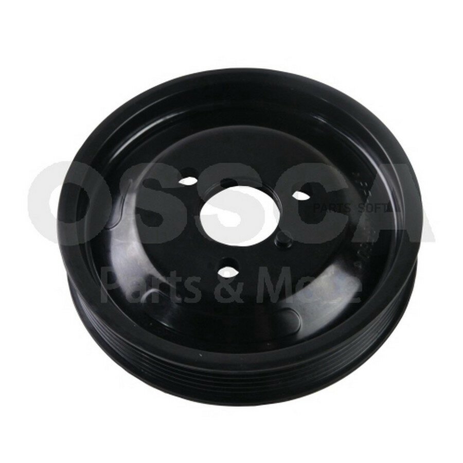 Шкив ременной насоса ГУР / BMW 1,3,5, X1, X3, Z4 N40/N42/N45/N46 (E81,82,87,88,46,90,91,92,93,60,84,83) 01~15 от официального дистрибьютора, OSSCA, артикул 34738