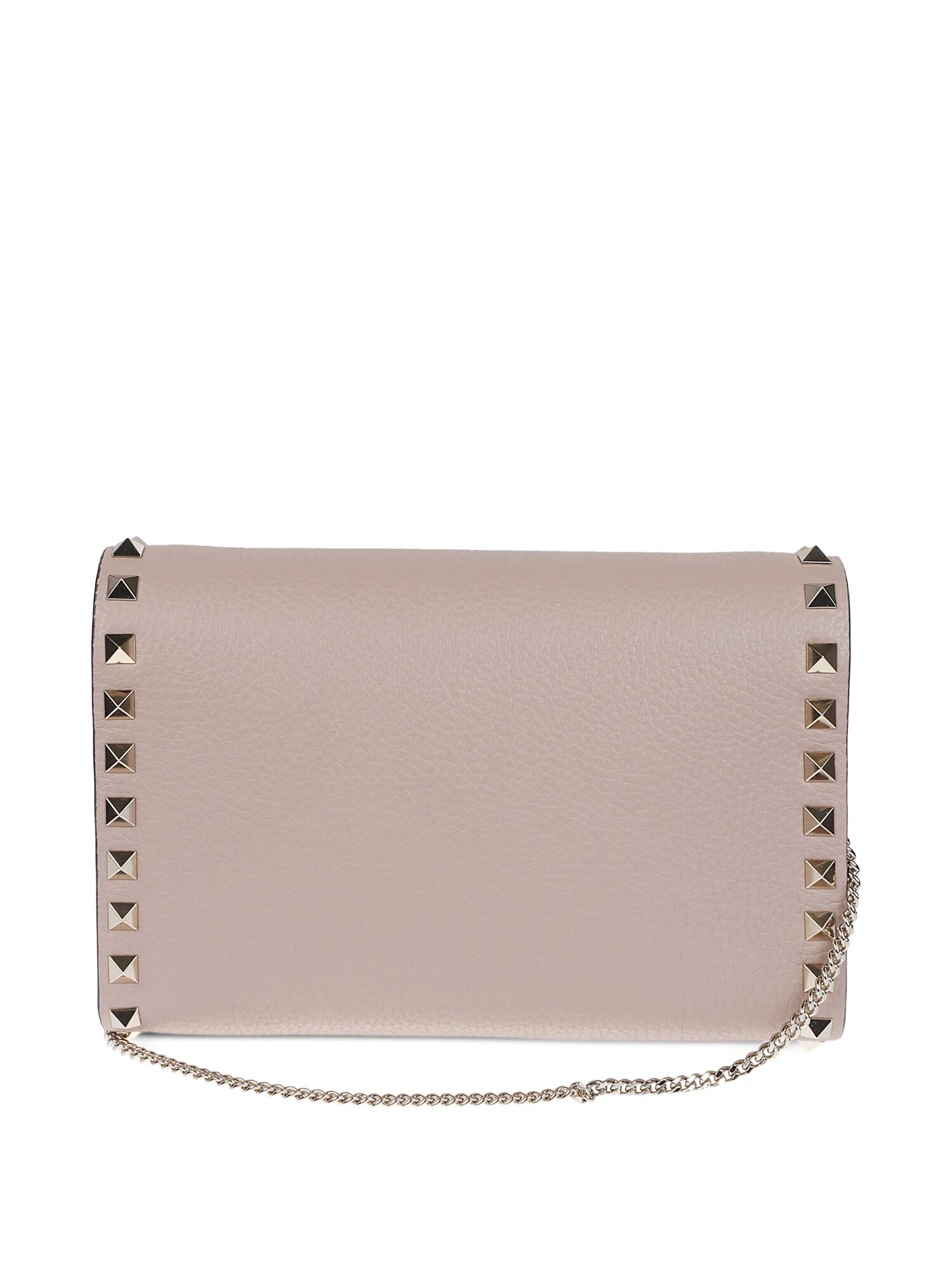 Сумка Valentino Rockstud, розовый — фото 1