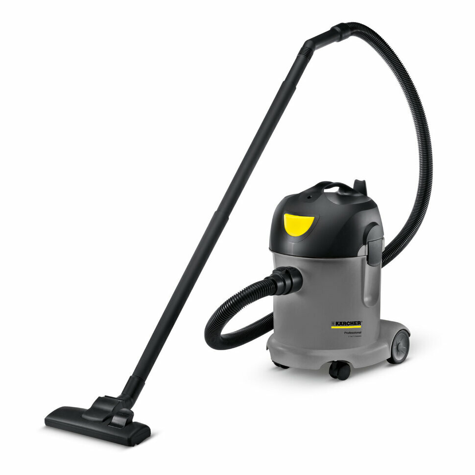 Пылесос хозяйственный профессиональный KARCHER T 14/1, пылесборник, 1600 Вт, 1.527-170.0, 456648