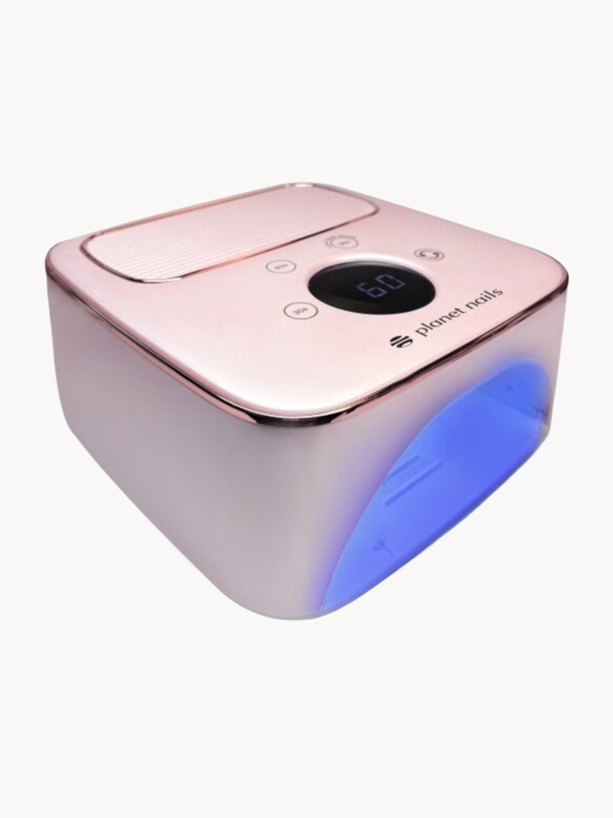 Лампа UV/LED Planet Nails 24/48W Sweetie, розовая