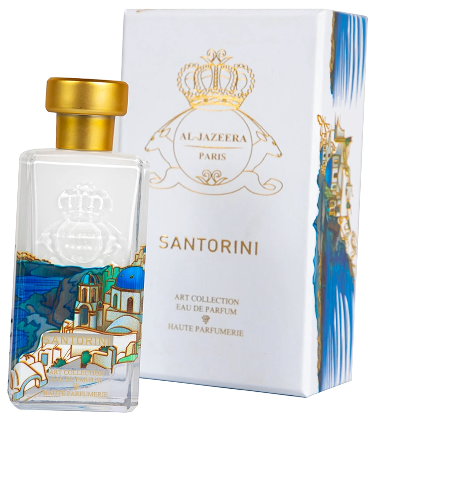 Духи Аль Джазира парфюм Санторини для мужчин и женщин 60 мл - Al Jazeera Perfumes Santorini