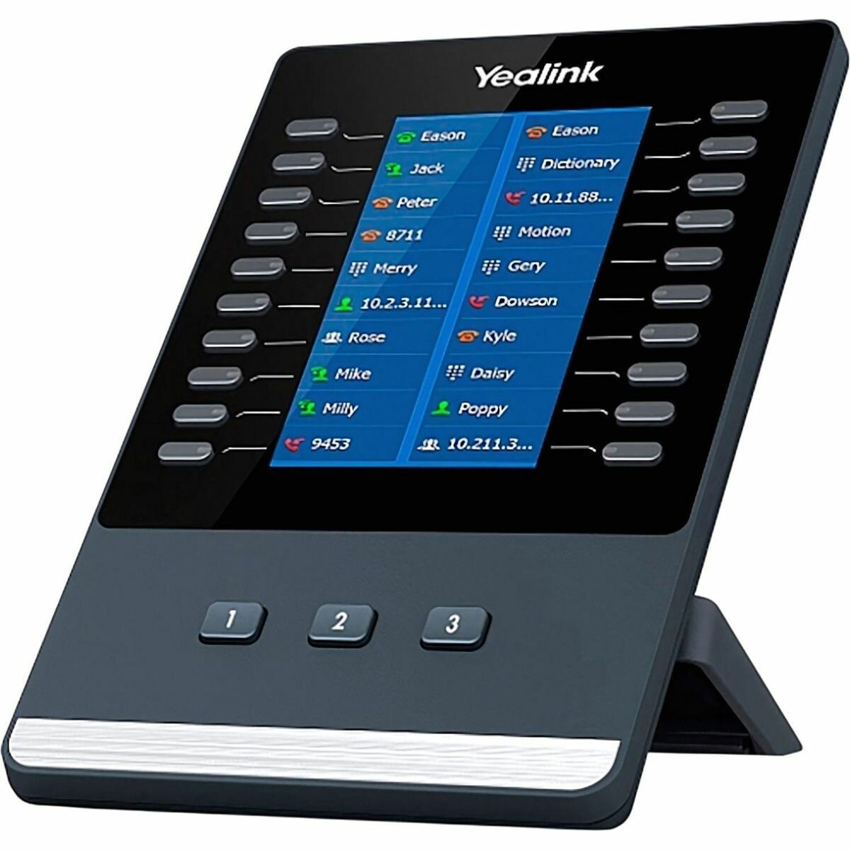 Модуль расширения Yealink EXP43 для SIP-T43U, T46U, T48U