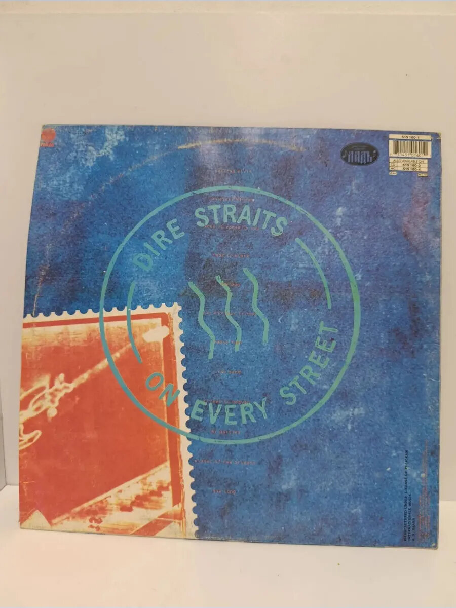 Виниловая пластинка Dire Straits - On Every Street(ВП)