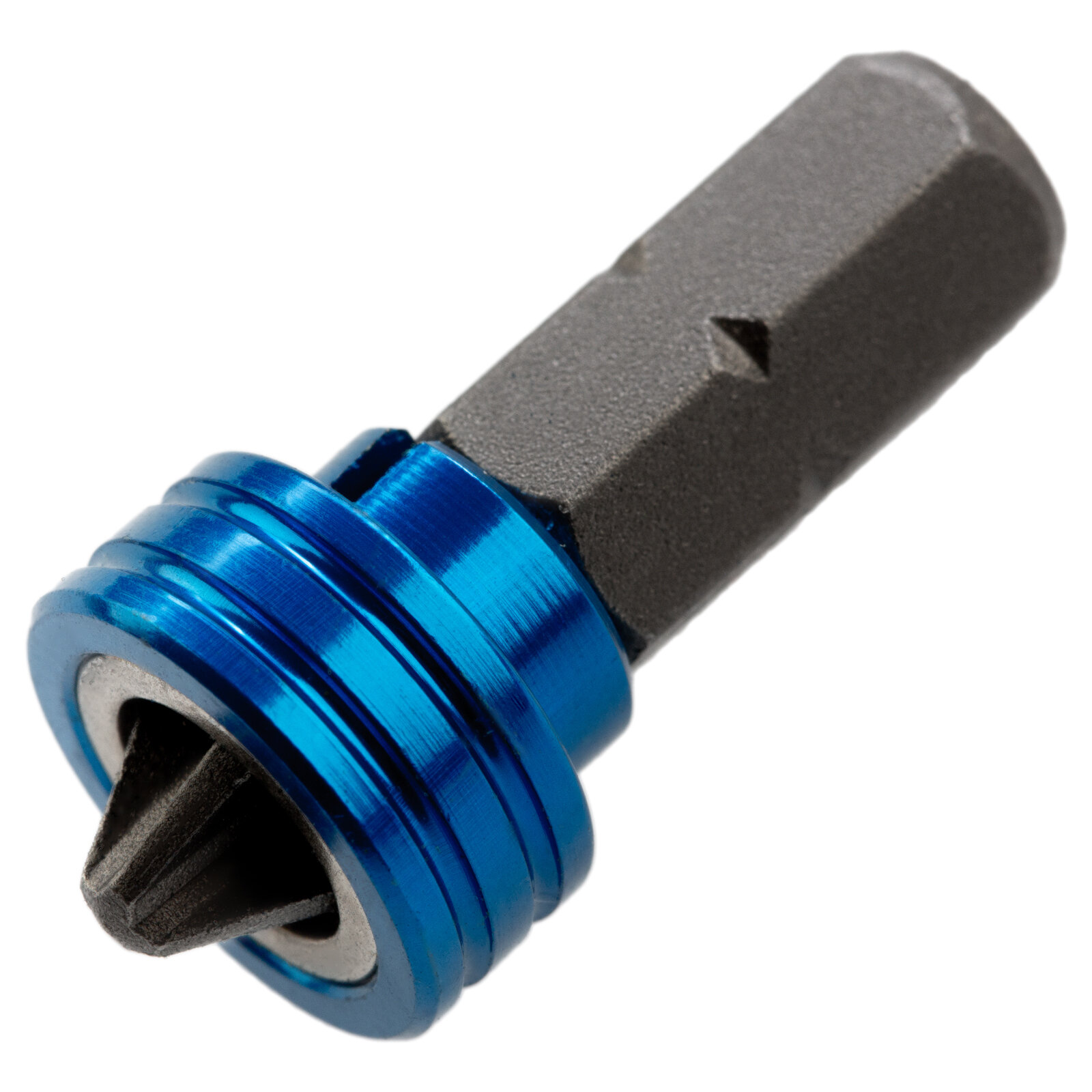 Бита GROSS PH2х25 мм с ограничителем и магнитом, для ГКЛ, S2 (11455)