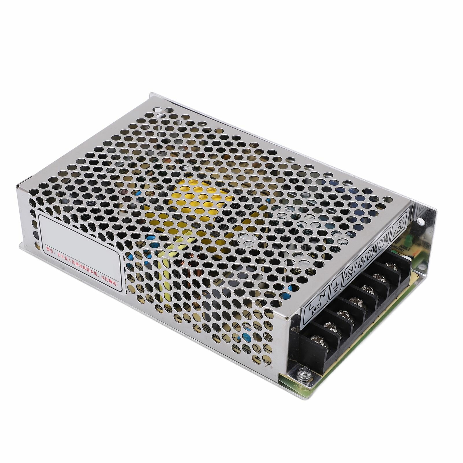 Импульсный БП 5 В/24 В, два выхода, 100-240 В, D-60B