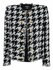 Куртка BALMAIN, размер 40, белый