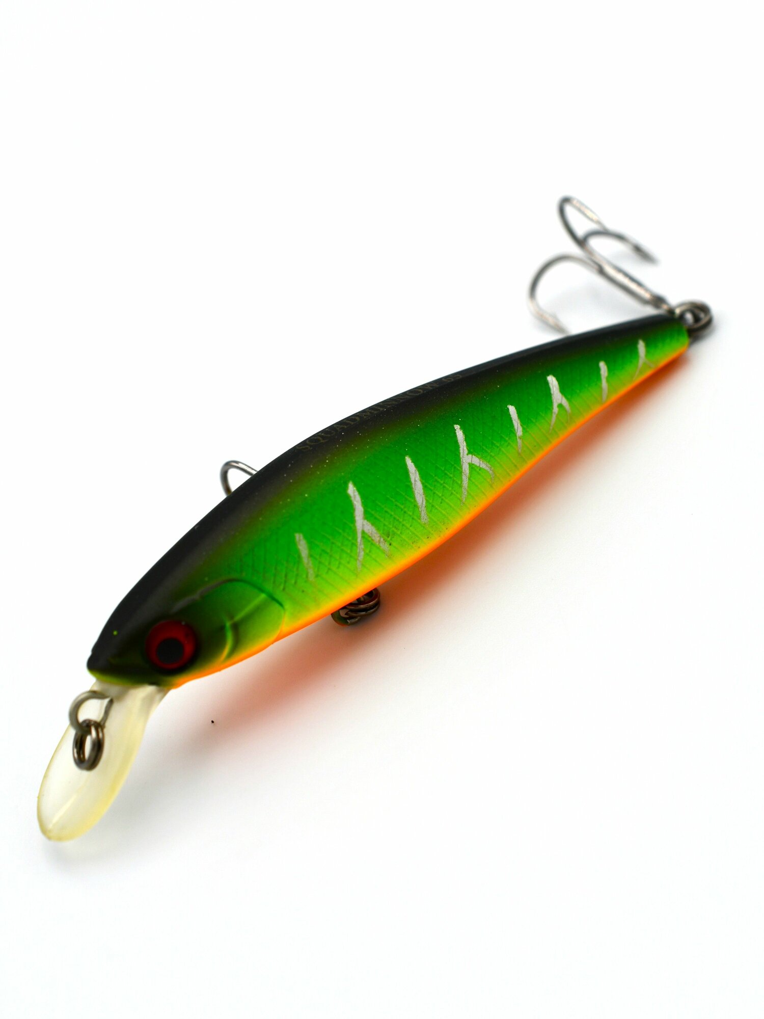 Воблер для рыбалки Sqad minnow 65(SP) на окуня; щуку; судака