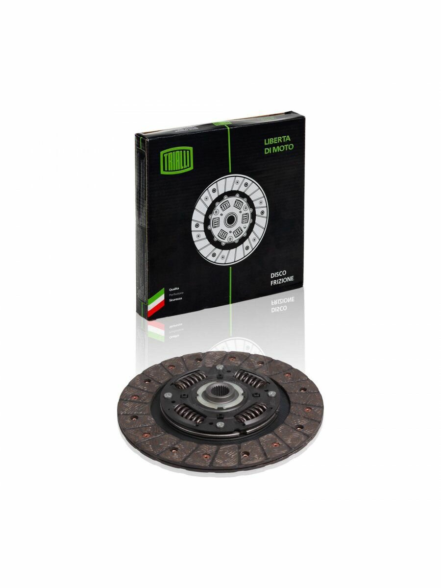 Диск сцеп. ведом. для а/м Daewoo Nexia (95-) 1.5i 16V (FD 0505), TRIALLI FD0505