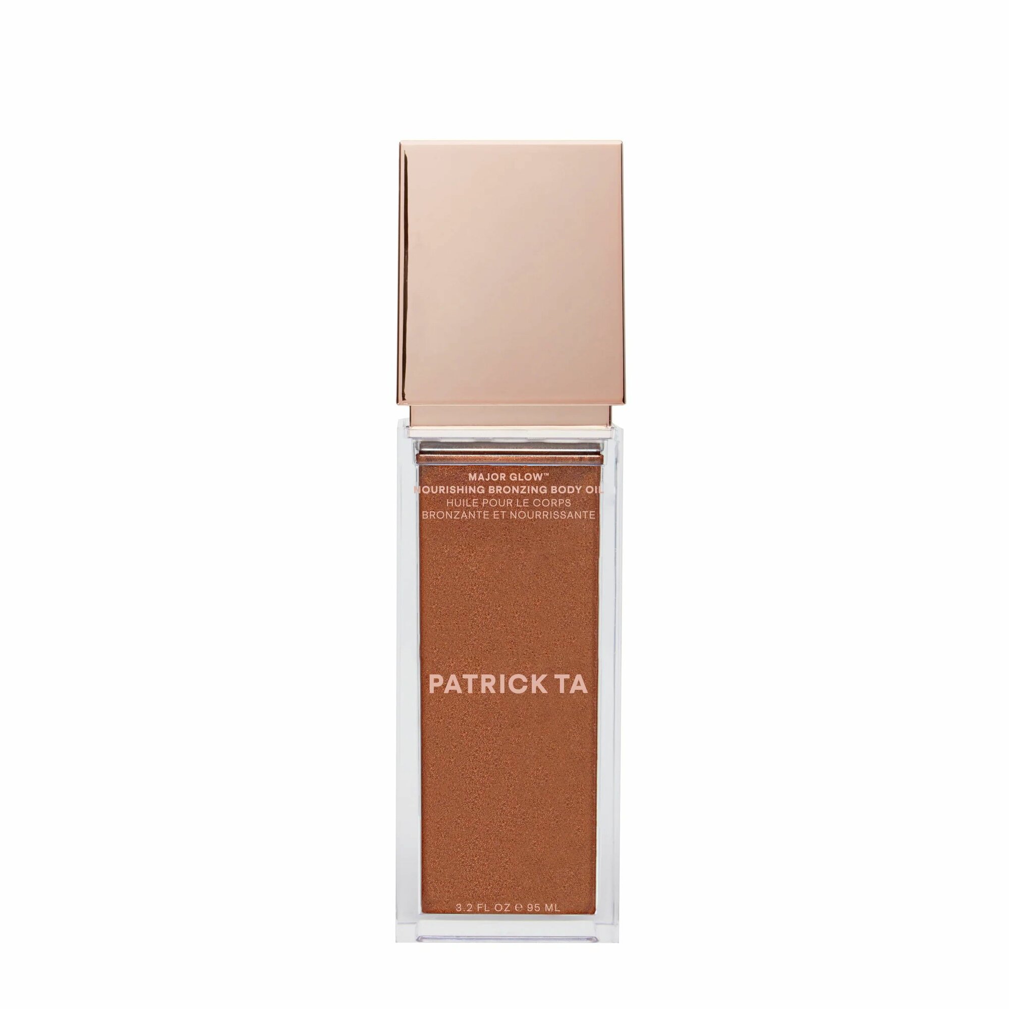 PATRICK TA Питательное масло для тела с эффектом загара Major glow Nourishing Bronzing Body Oil 95 мл